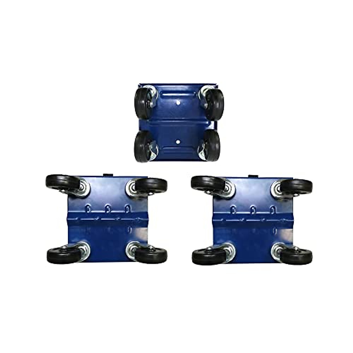 Shepherd Hardware 9298 Snowmobile Dolly Set, 1000-lb Load Capacity , Blue