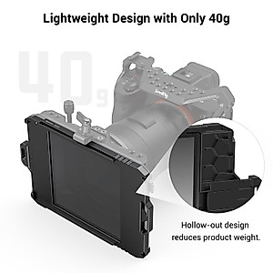 SmallRig Filter Tray (4 x 4) for SmallRig Mini Matte Box, Compatible with 4 x 4 Plug-in Filters - 3320