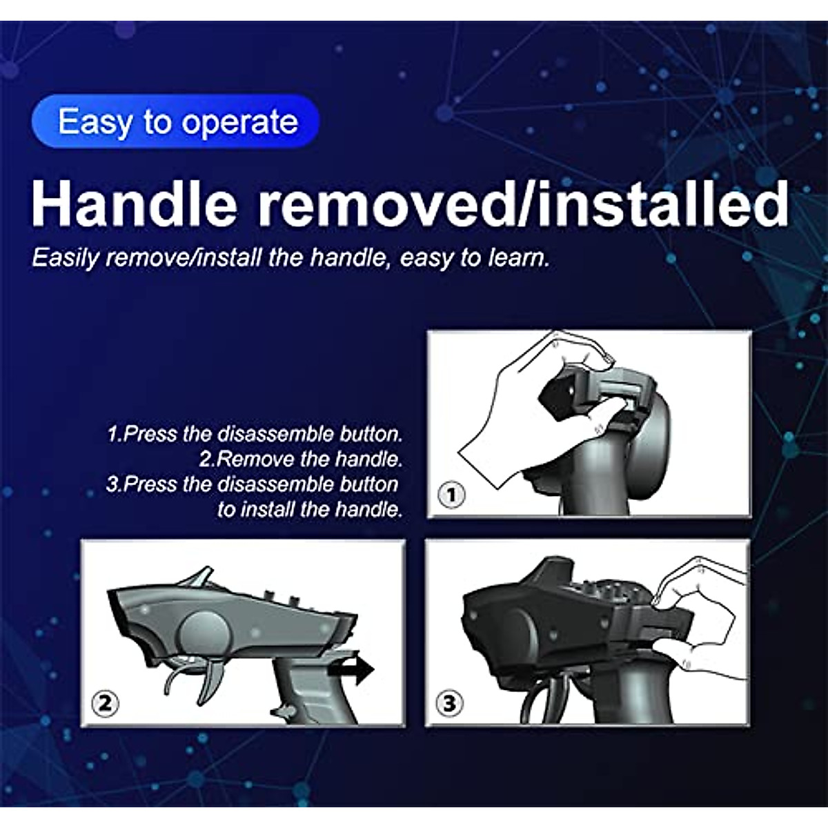 havcybin Turbo Racing P32 91803G-C 2.4G 4CH RC Remote and Receiver Controller LCD Display with Waterproof Radio Transmitter for RC Car Boat (91803-C)