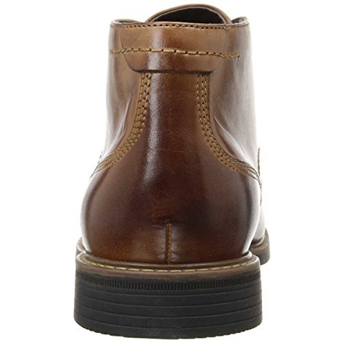 Rockport Men's Classic Break Chukka, Dark Brown Leather, 14