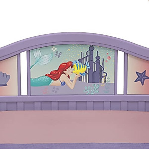 Delta Children Canopy Toddler Bed, Disney Princess