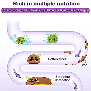 Aultink Slimming in 7 Days-Prune Lotus Leaf Juice, Jiesoo Prune Lotus Leaf Juice Prebiotic Prune Juice Dietary Fiber, Jiesoo Prune Juice Organic Solid Drink (2BOX)