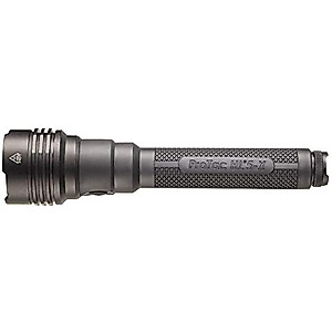 Streamlight 88080 ProTac HL 5-X USB 3500-Lumen Multi-Fuel Rechargeable Professional Tactical Flashlight with USB Battery, USB Cable, and Wrist Lanyard, Clear Retail Packaging, Black
