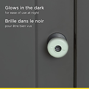 Safety 1st Grip N' Twist Door Knob Cover, 4-Count