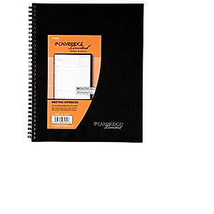 Cambridge Limited Meeting Planner (06132) Pack Of 2