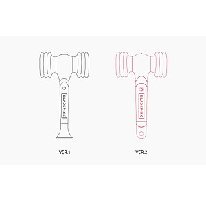 YG Ent. [Light Stick] BLACK PINK OFFICIAL LIGHT STICK BLINK FANLIGHT Ver.2 LIMITED EDITION