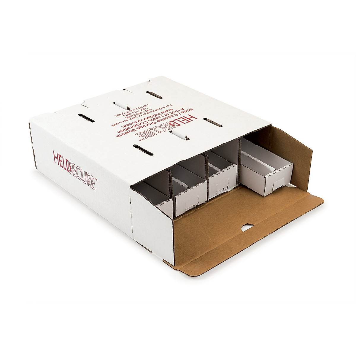 HeldSecure Storage Box - For Microscope Slide