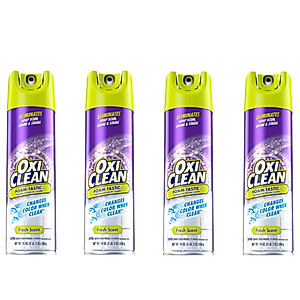 Kaboom Foam-Tastic Fresh Scent Bathroom Cleaner, 19 oz, 4 count