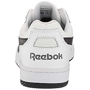Reebok Unisex BB 4000 II Sneaker, FTWR White/Core Black/Pure Grey, 12 US men