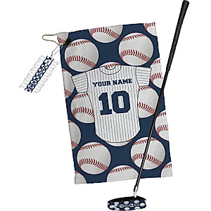 Personalized Baseball Jersey Blade Putter Cover