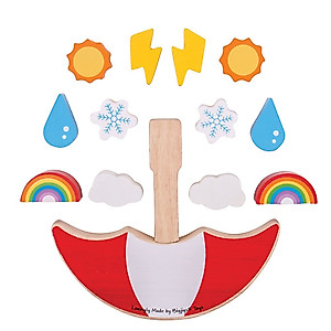 Bigjigs Toys Weather Balancing Game
