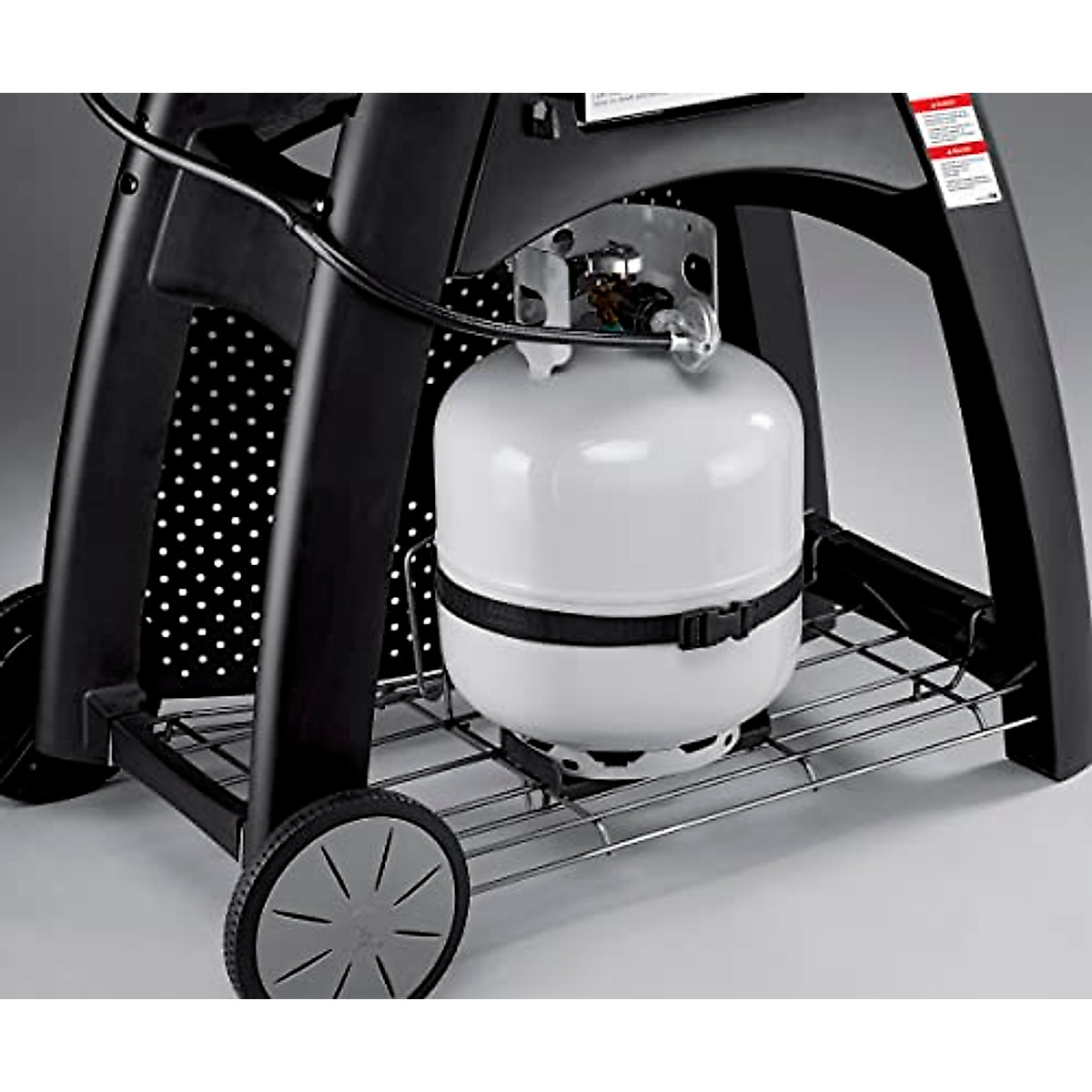 Weber Q3200 Liquid Propane Grill,White