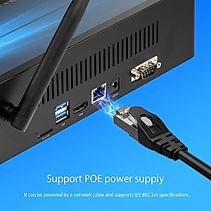 Tablet Computer, PiPo X10s All-in-One Mini PC 10.1 inch 6GB+64GB Windows 10 IntelCeleron J4105 Quad Core Tablet PC, Support WiFi BT TF Card RJ45