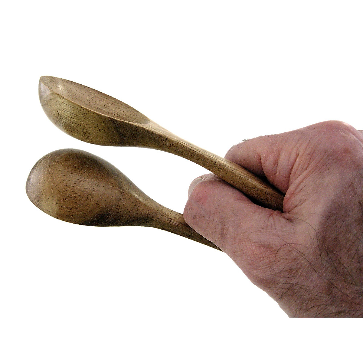 Pea Patch Akashmoni Musical Spoons, Short - w/free instruction booklet