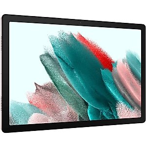 Samsung Galaxy Tab A8 10.5-inch (1920x1200) WiFi Only Tablet Bundle, Eight-Core Unisoc T618 Processor, Bluetooth, Front & Rear Camera, Smart Switch,Android 11 + Accessories (64GB, Pink Gold) (Renewed)