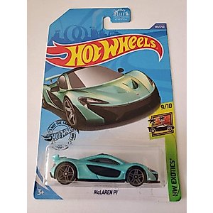 Hot Wheels 2020 Hw Exotics McLaren P1, Teal 149/250
