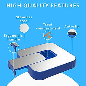 Skuun Dog Scratch Board for Large Dogs, Dog Nail Trimmer for Large Breed, Stress-Free Dog Nail Grinder Large Breed