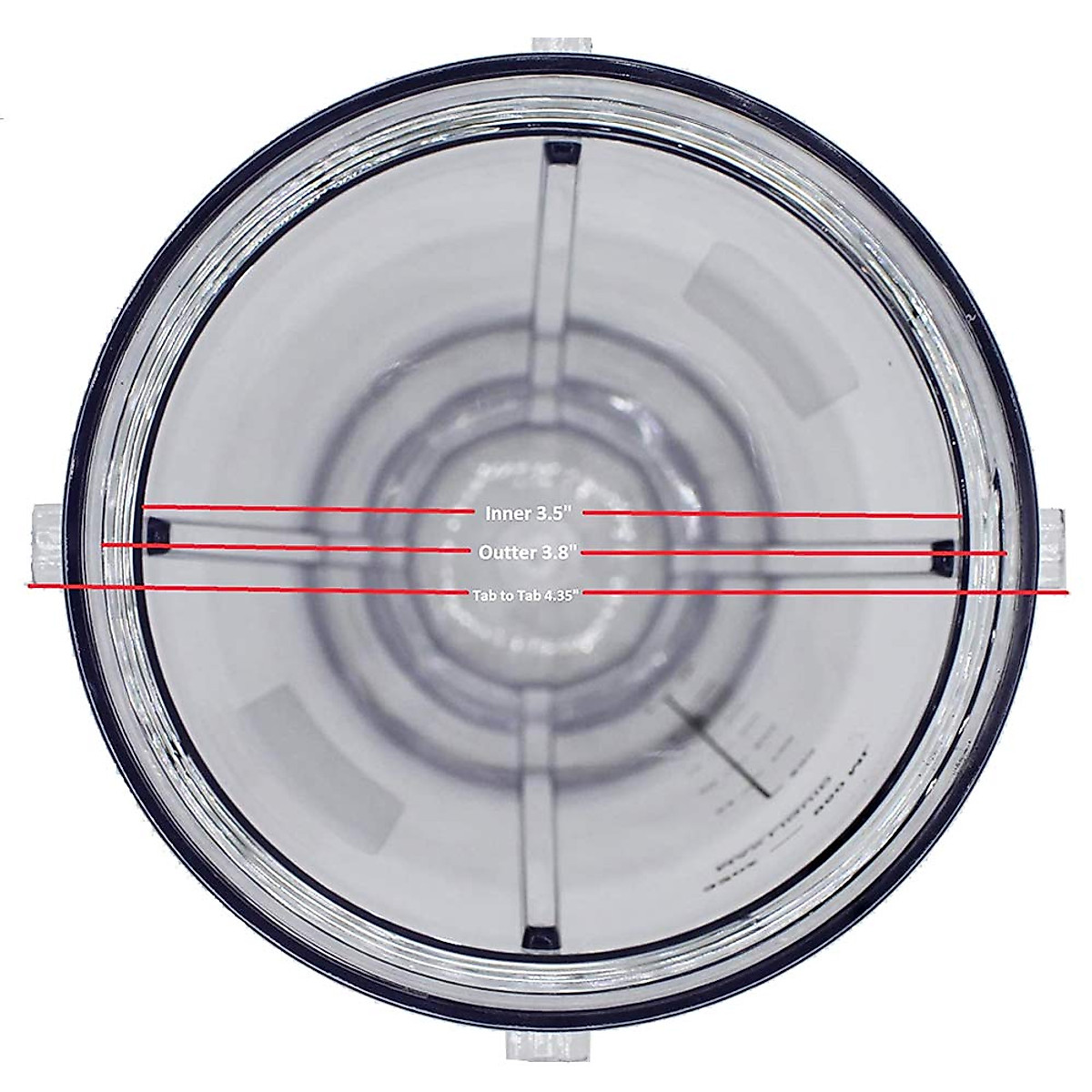 Blender Cups for Ninja Blender, 16OZ Cup with Sip Lids Compatible with Nutri Ninja Auto IQ Series Blenders