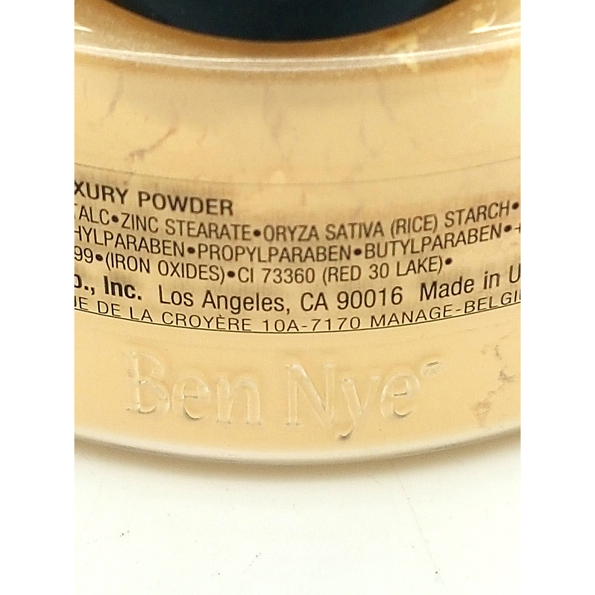 Ben Nye Luxury Powders - Banana 1.5oz