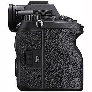 Sony a7 IV Full Frame Mirrorless 33MP Alpha Interchangeable Lens Camera | Official Sony USA Partner Model | Body ILCE-7M4/B Bundle with Deco Gear Case + Tripod + Extra Battery, Dual Charger, Software