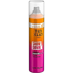 TIGI Bed Head Showdown Anti-Frizz Hairspray with Strong Hold 5.5 oz