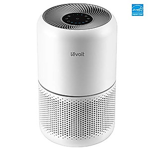 LEVOIT Air Purifier for Home Large Room with H13 True HEPA Filter & Air Purifier for Home Allergies Pets Hair Smokers in Bedroom, H13 True HEPA Air Purifiers Filter, for Large Room, Core 300, White