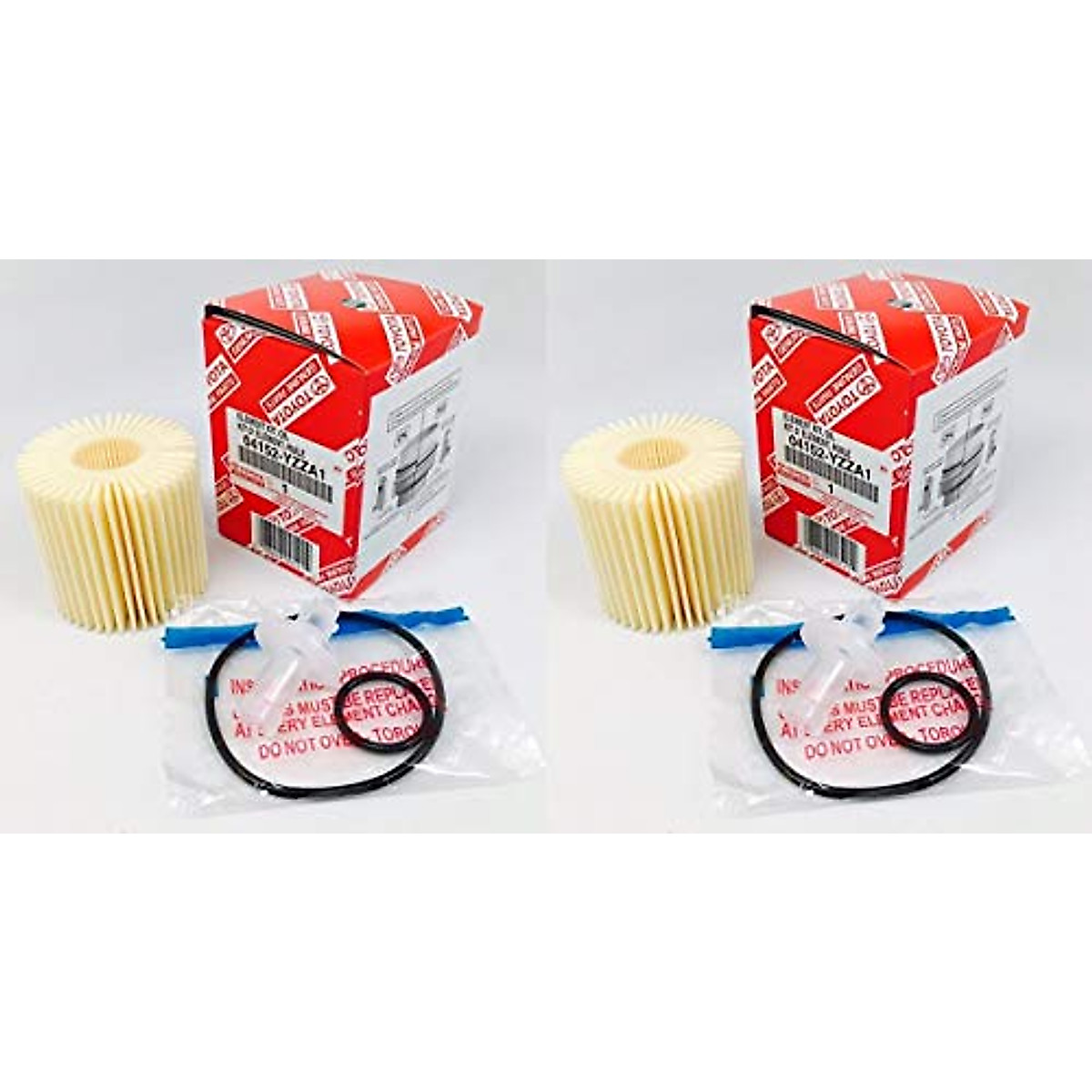 TOYOTA 04152-YZZA1 Replaceable Element (2)