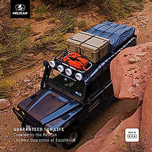 Pelican 1660 Case With Foam (Black)