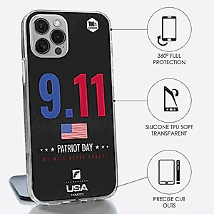 Phone Case 9-11 USA Patriot Design Silicone Transparent - Compatible iPhone and Samsung (Samsung Galaxy A04)
