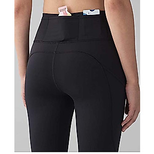 Lululemon Fast and Free Crop II Black Size 8