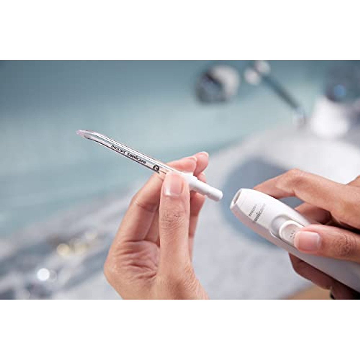 Philips Sonicare Power Flosser 3000, White, HX3711/20