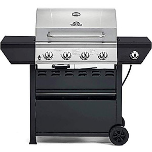 Replace parts Porcelain Steel Heat Plate, Replacement for Grill Master 720-0697, 720-0737, Nexgrill 720-0830H, 720-0783E Gas Grill Models (Porcelain Steel -4pcs)