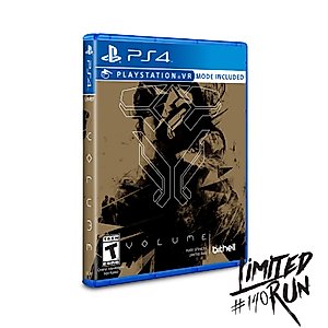 Volume (Limited Run #140) - Playstation 4
