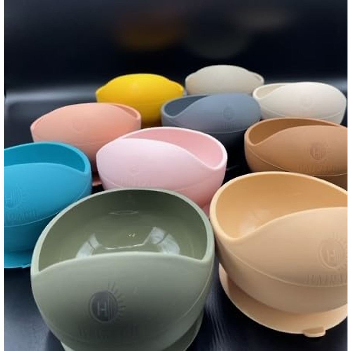 Hairaco Non-Slip Suction Hair Color Bowl (Mushroom)