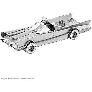 Metal Earth Batman Classic Batmobile 1966 3D Metal Model Kit Fascinations