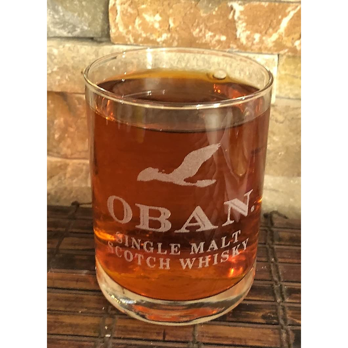 OBAN Whiskey Glass 8 Oz