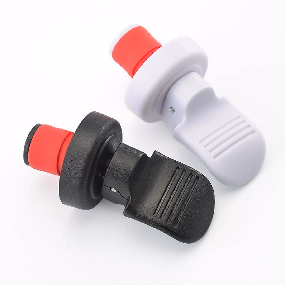 Soda Beer Wine Vacuum Retain Freshness Bottle Stop Retain Plug Sealer Freshness Sealed Wine Saver Preserve Vacuum V0t4 Tools Red