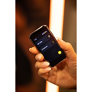 iCoin Wallet & Printer - Cold Storage Digital Crypto Hardware with 3in Color LCD Touchscreen, Secure Messaging and Digital Wallet for NFT, Crypto Currency and Tokens, All-in-one with Secure Printer