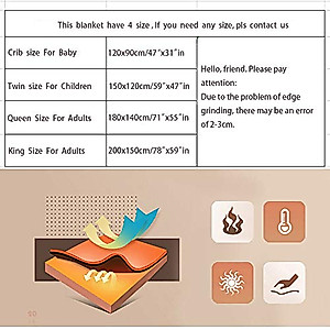 BailiPromise Flannel Throw Blanket Cute Cat All Season Super Soft Cozy Blanket for Bed or Couch Blanket Twin Size (59"x47"),Cartoon Animals Throws Print Throw Blanket 4 Size for Kids Girls Boys