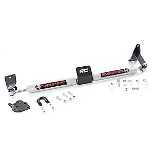 Rough Country N3 Dual Steering Stabilizer for 03-12 Ram 2500/3500 4WD - 8749530