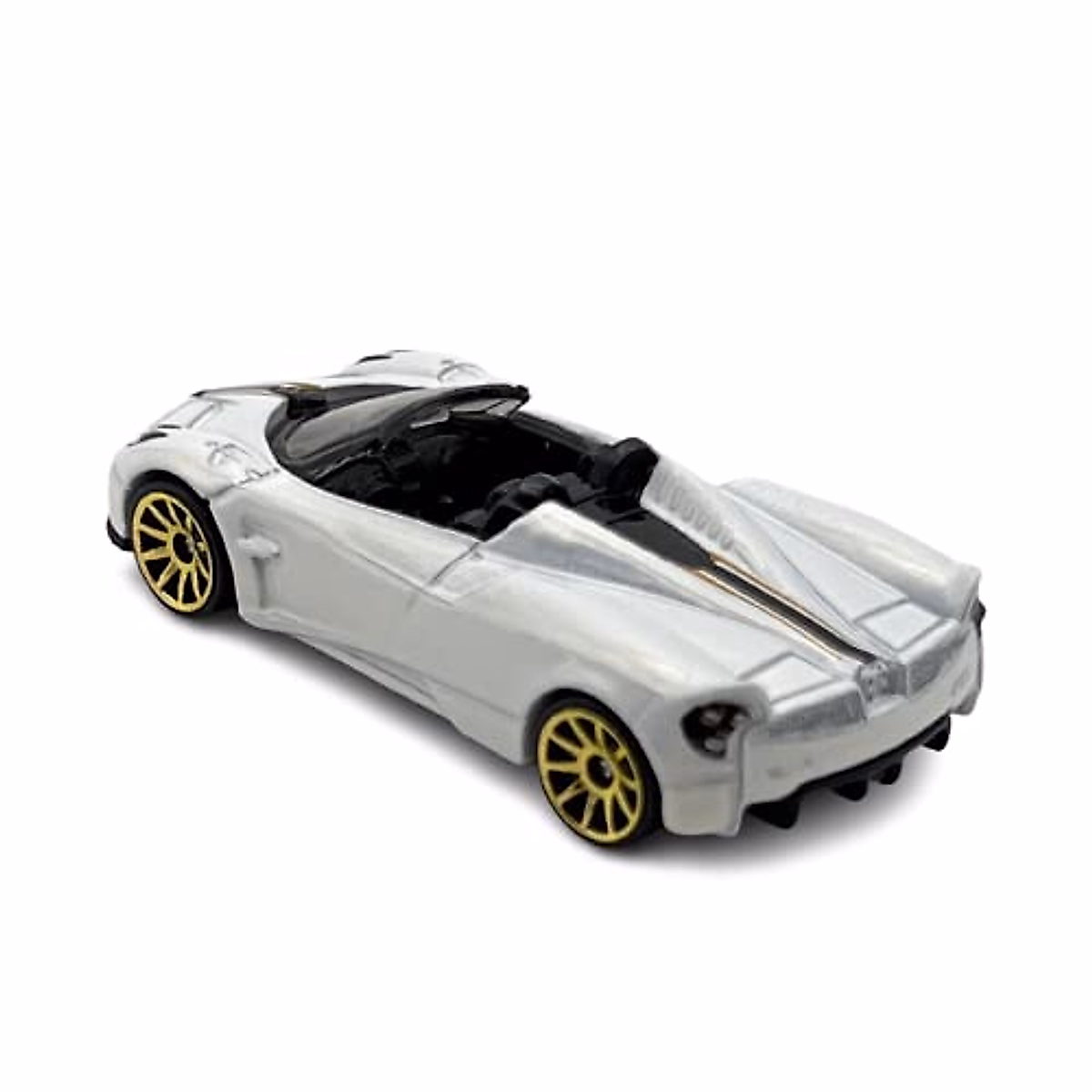 Hot Wheels - Pagani Huayra Roadster - '17 - White - HW Roadsters 2/10 - Mint/NrMint Ships Bubble Wrapped in a Box