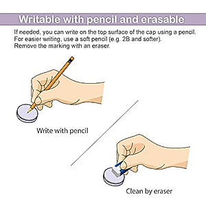 Maymom Solid Lids Aka Travel Caps w/Sealing Ring Compatible with Avent Bottle; Cap Replace Avent Natural Bottle Screw Ring n Sealing Disc; Fit Avent Anti-Colic Polypropylene, Glass Bottle, Avent PP