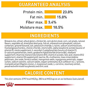 Royal Canin Large Sensitive Skin Care Dry Dog Food, 30 lb bag