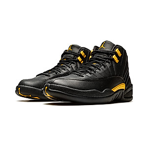 Jordan Mens Air Jordan 12 CT8013 071 Black Taxi - Size 12.5