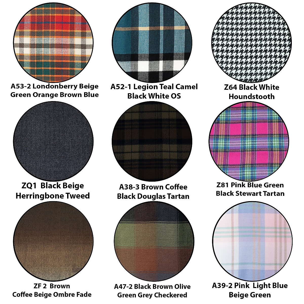 ScarfDeals - Cashmere Wool Feel Scarf Warm Soft Lightweight Scottish Scotland Nova Check Tartan Plaid Gift For Men Women Kids (Camel tan beige Classic BB Vintage Tartan Z3)