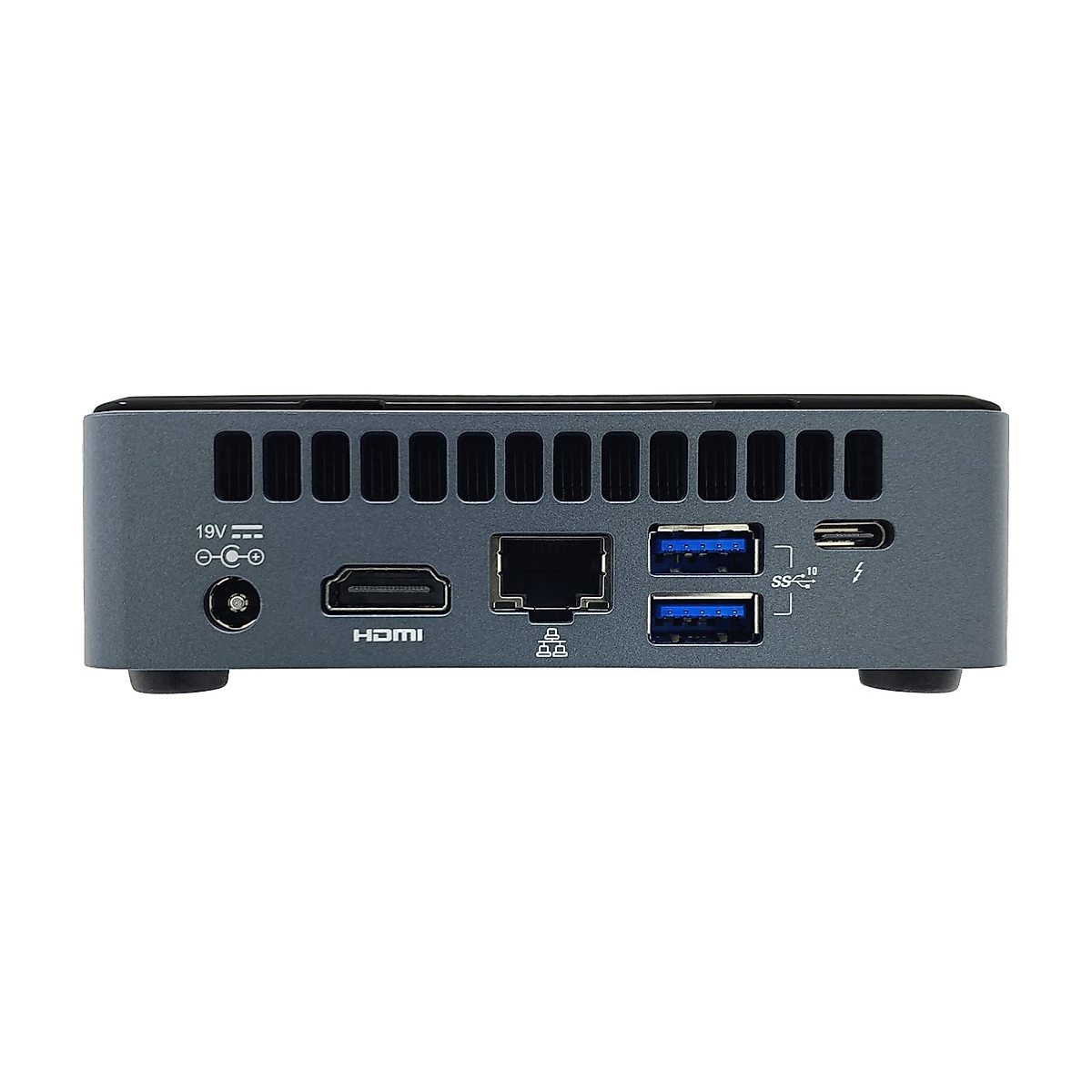 Intel PC Intel NUC NUC10i7FNHN Mini PC/HTPC - 10th Gen Intel 6-Core i7-10710U up to 4.70 GHz CPU, 64GB DDR4 RAM, 1TB SSD, Wi-Fi + Bluetooth, Intel UHD Graphics, 4K Support, Windows 10 Pro