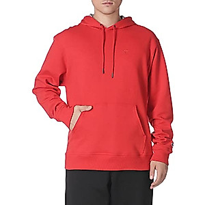 Champion Powerblend Blend Pullover Hoodie Team Red X-Large