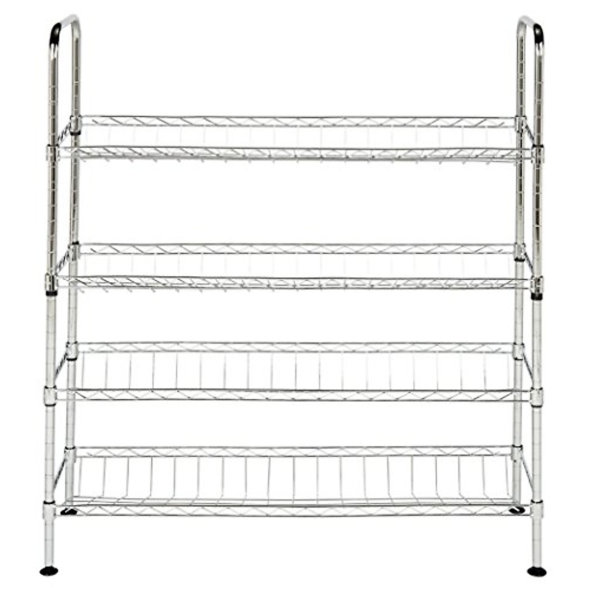 Safavieh Home Collection Lidia Adjustable Shoe Rack