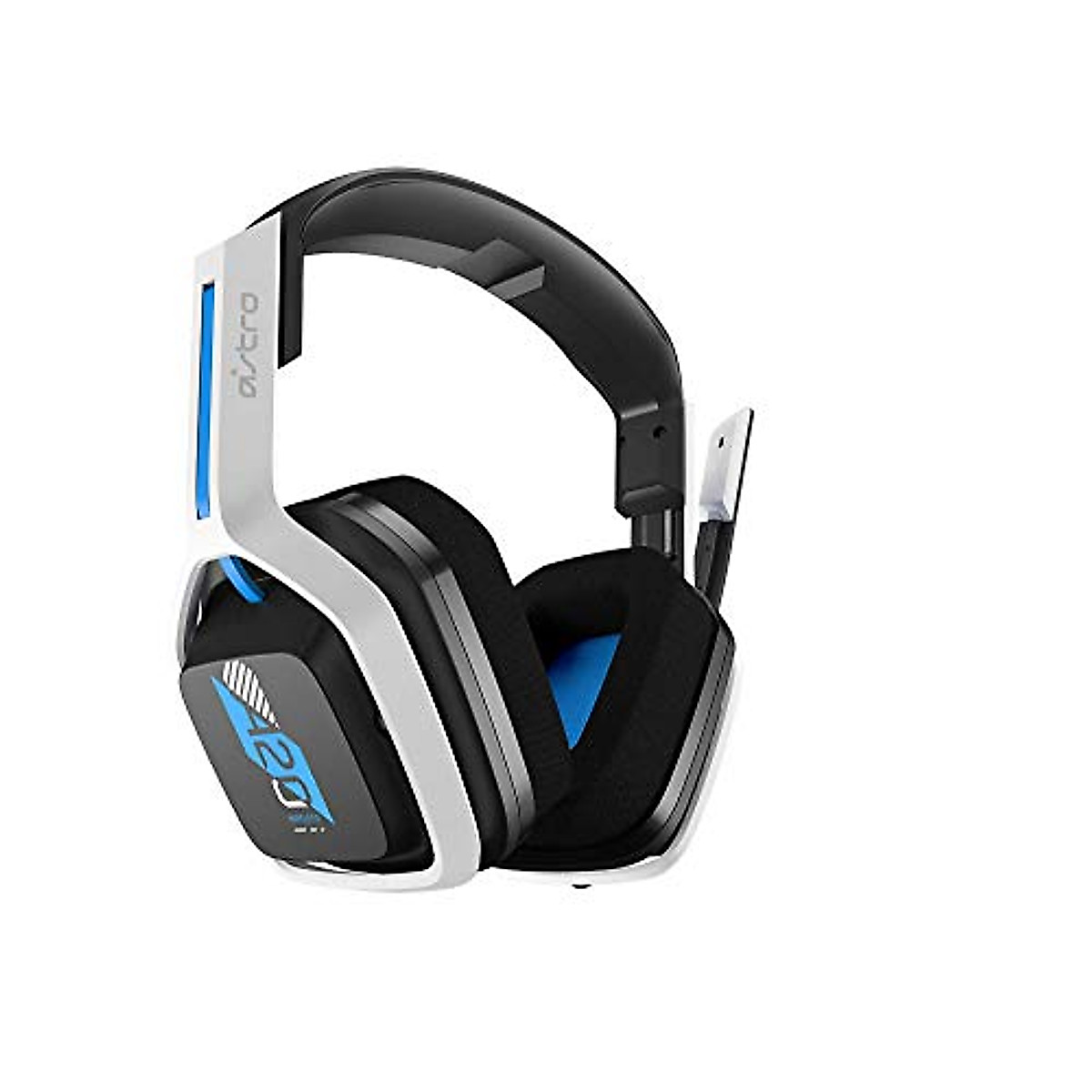 ASTRO Gaming A20 Wireless Headset Gen 2 for PlayStation 5, PlayStation 4, PC & Mac - White/Blue (Renewed)