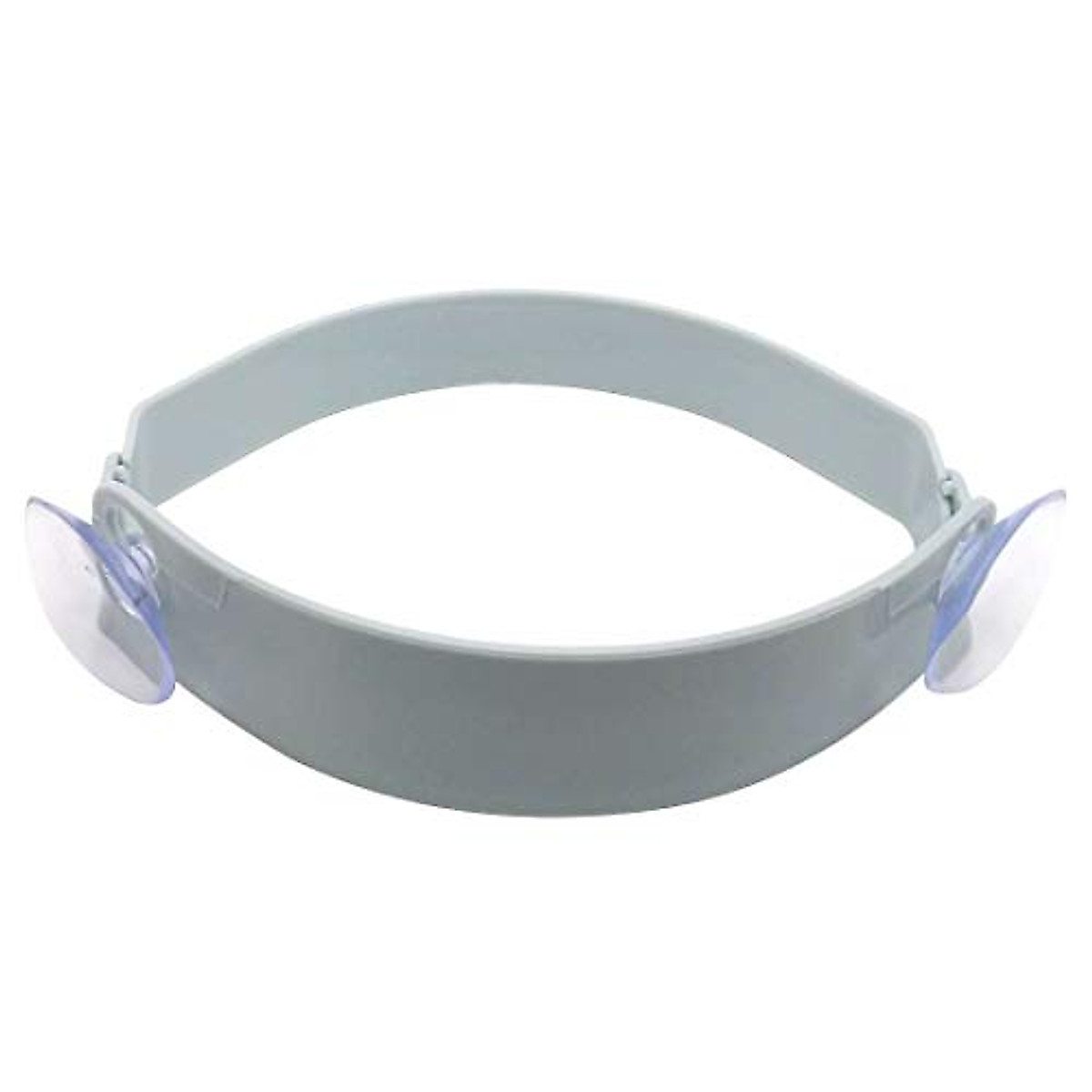 Foldable Kitchen Sink Trash Rack Strong Sucker Garbage Bag Holder Kitchen Trash Bracket Plastic Sink Clip-on Storage Rack, Random Color (Ellipse)